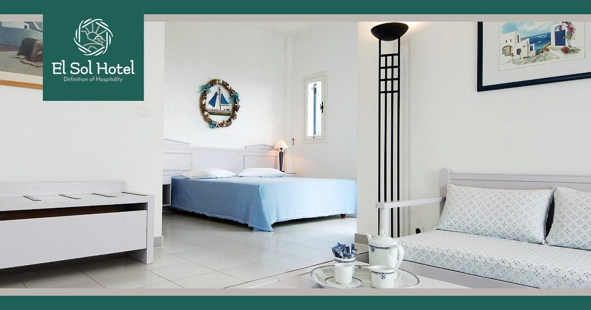 Rooms to accommodate everyone | El Sol Hotel